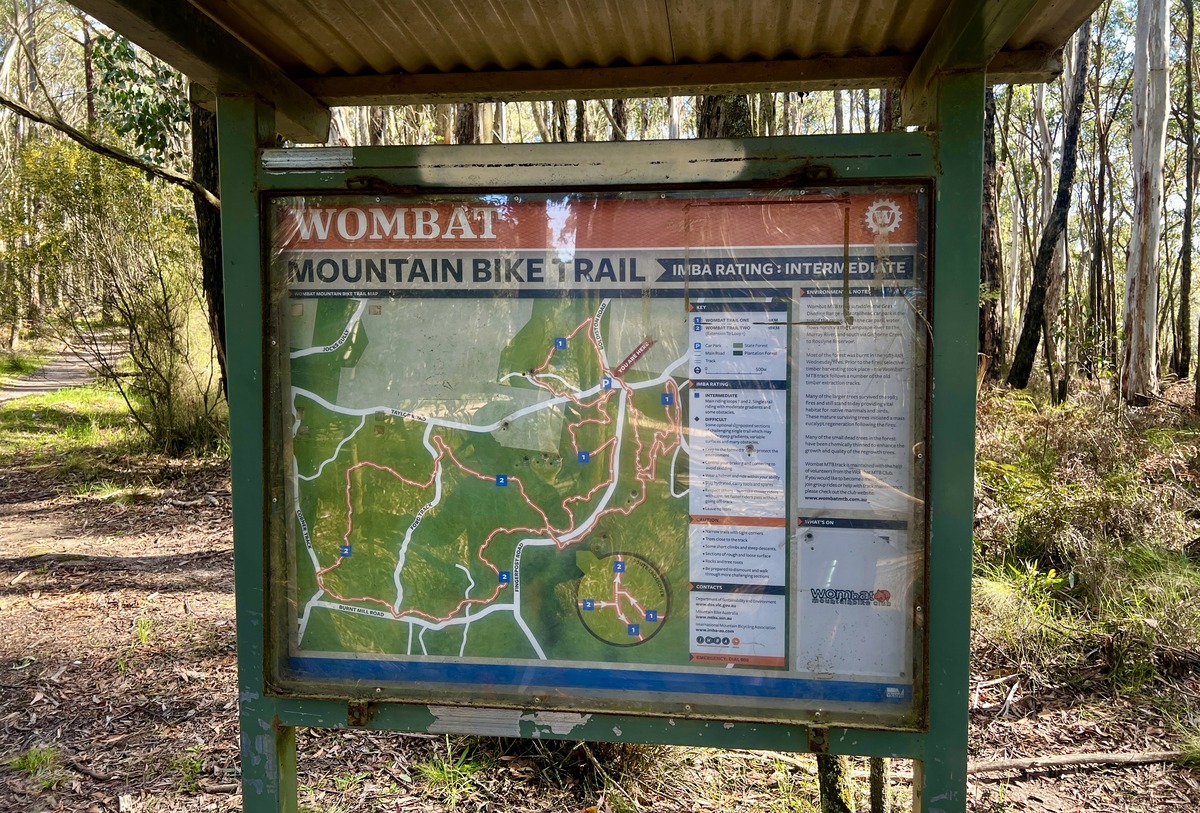 Exploring the Woodend MTB Trails: Your Guide to the Wombat Tracks ...